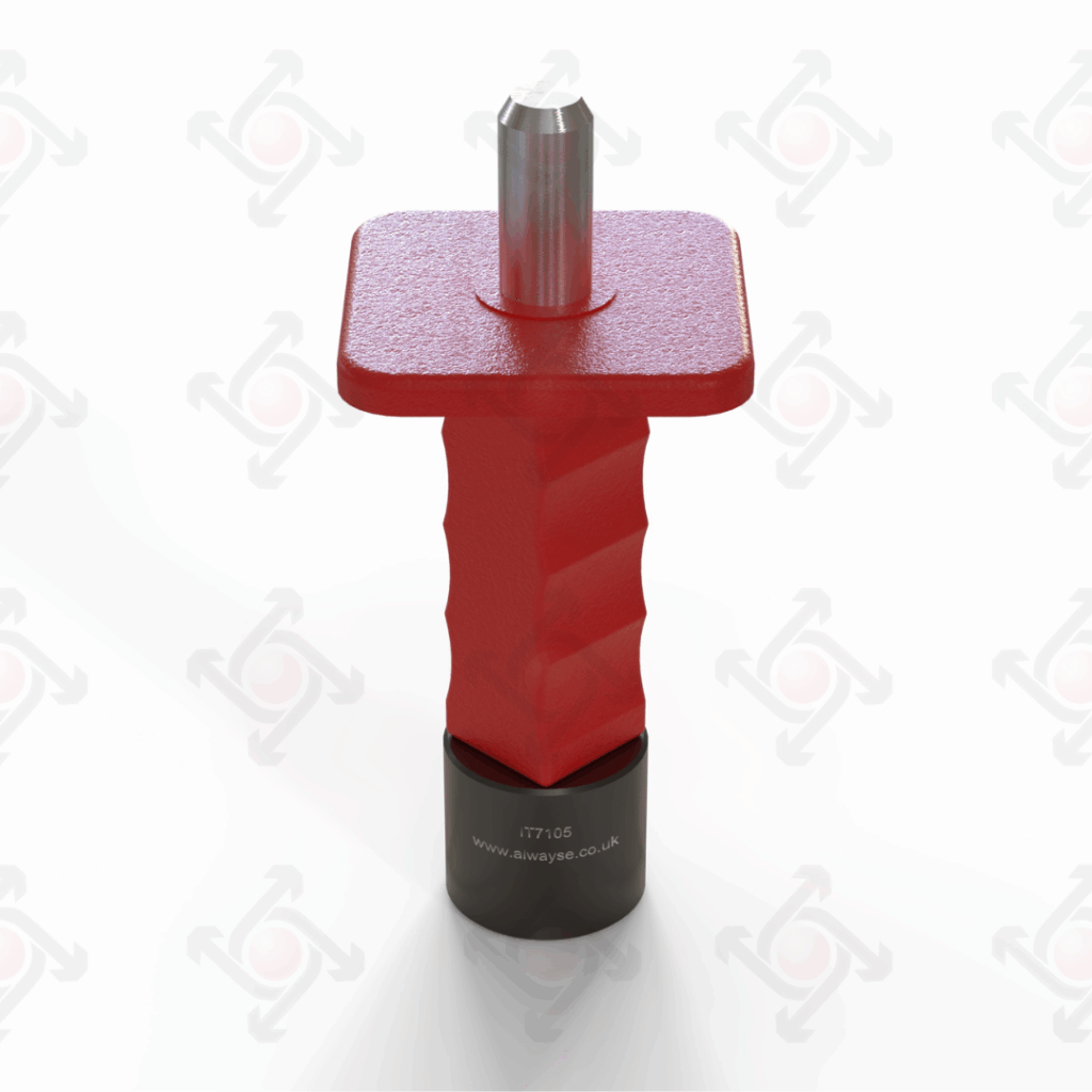 Ball Transfer Unit Installation Tool - Alwayse