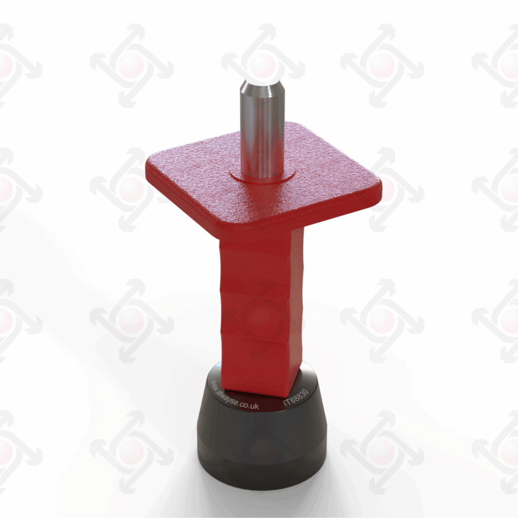 Ball Transfer Unit Installation Tool - Alwayse
