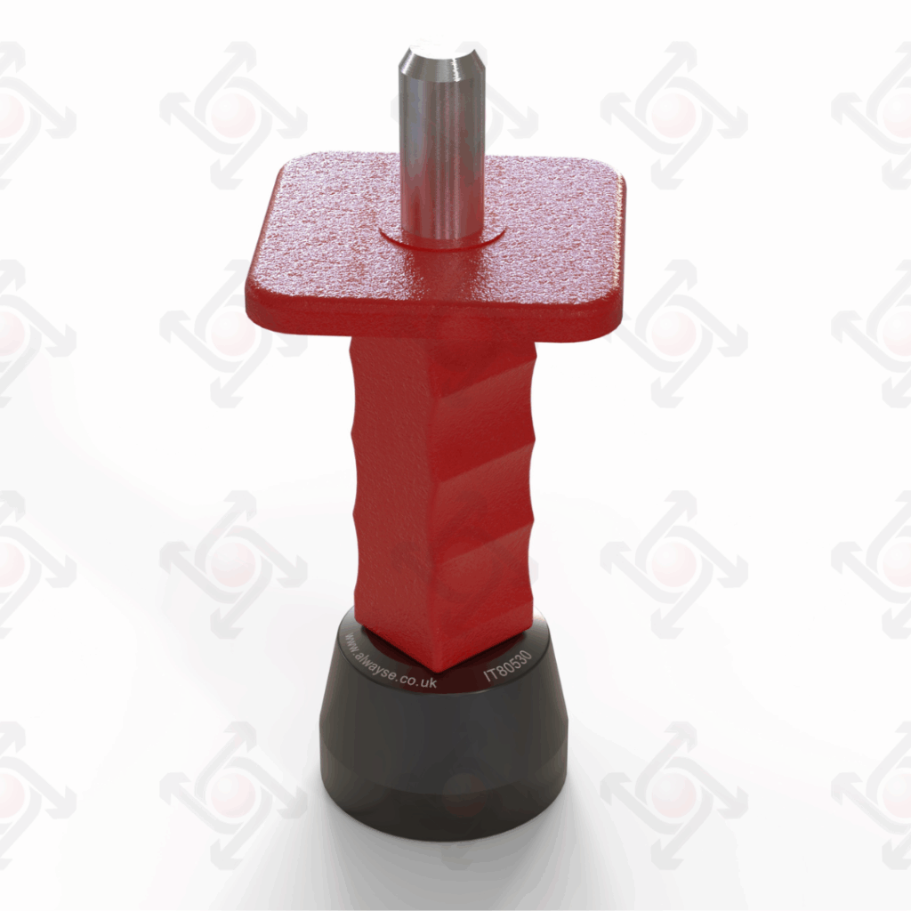 Ball Transfer Unit Installation Tool - Alwayse